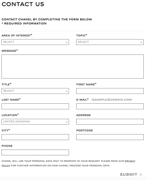 15 Best Website Contact Form Examples of 2024 — Claspo.io